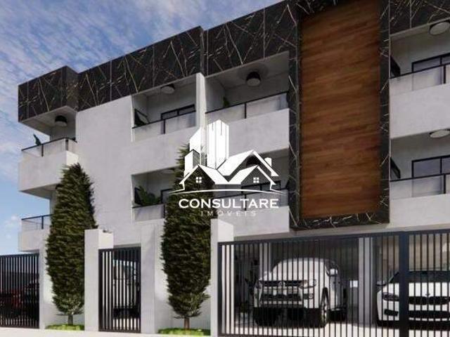 Apartamento em Vila Cascatinha, São Vicente/SP de 60m² 1 quartos à venda por R$ 384.000,00