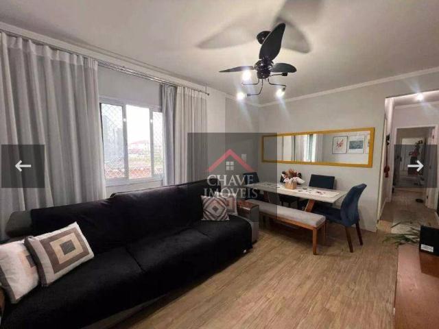 Apartamento em Vila Cascatinha, São Vicente/SP de 110m² 2 quartos à venda por R$ 319.900,00