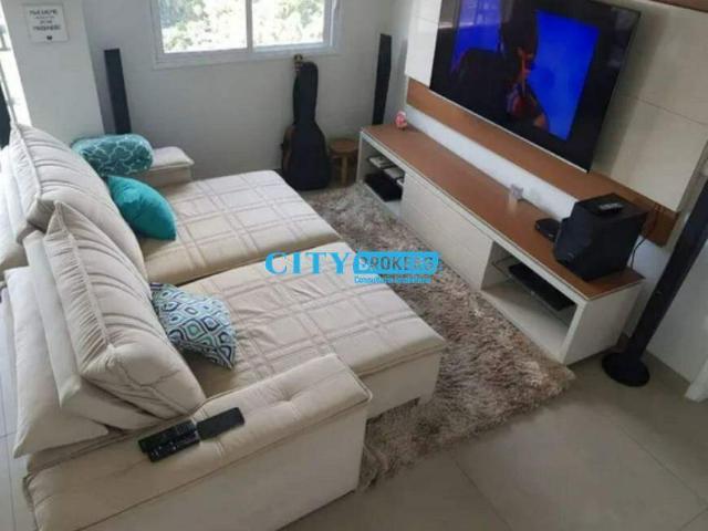 Apartamento em Vila Castelo, São Paulo/SP de 100m² 1 quartos à venda por R$ 523.000,00
