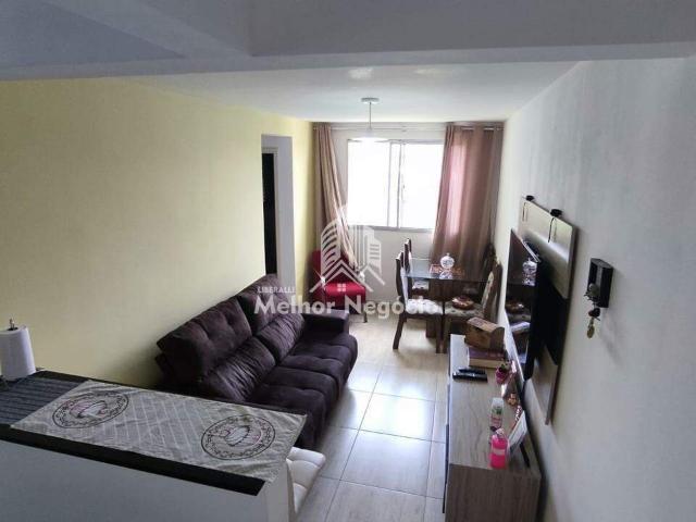 Apartamento em Vila Carminha, Campinas/SP de 45m² 2 quartos à venda por R$ 212.900,00