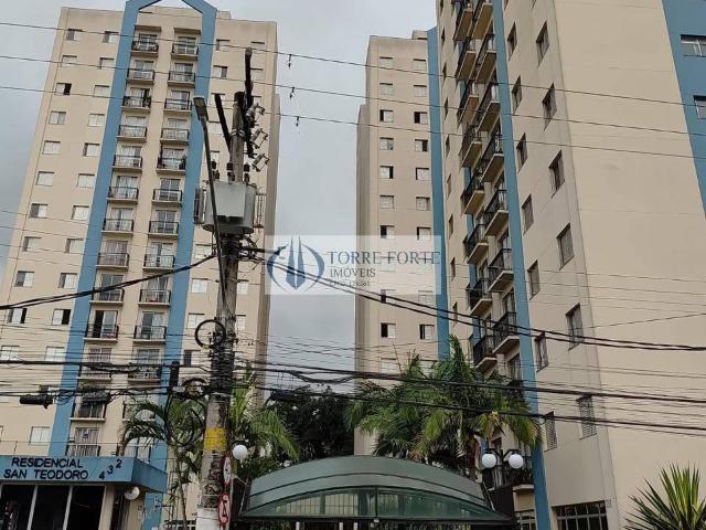 Apartamento em Vila Carmosina, São Paulo/SP de 54m² 2 quartos à venda por R$ 349.000,00