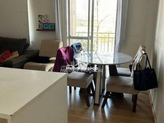 Apartamento em Vila Carlota, Sumaré/SP de 52m² 2 quartos à venda por R$ 303.000,00