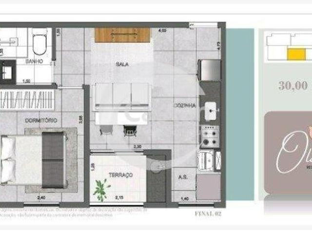 Apartamento em Vila Carrão