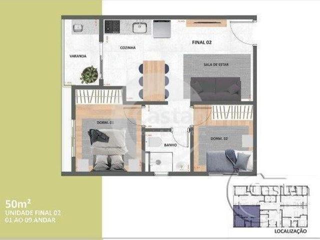 Apartamento em Vila Carrão