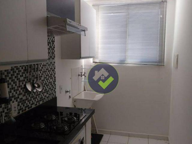 Apartamento em Vila Carvalho, Bauru/SP de 47m² 2 quartos à venda por R$ 169.900,00