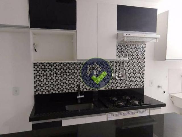 Apartamento em Vila Carvalho, Bauru/SP de 47m² 2 quartos à venda por R$ 170.000,00