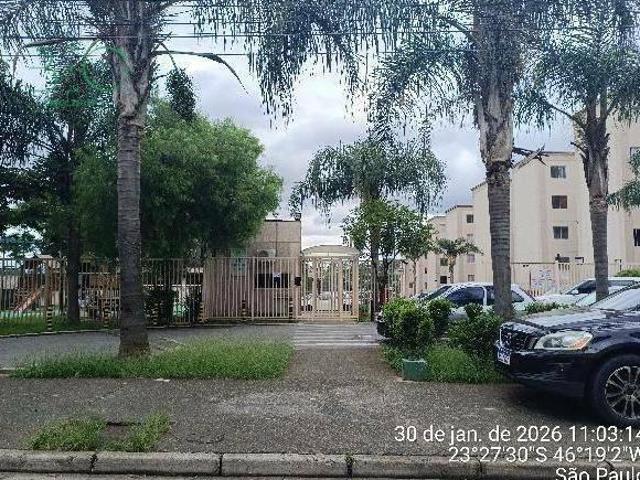 Apartamento em Vila Celeste, Itaquaquecetuba/SP de 38m² 2 quartos à venda por R$ 122.695,94