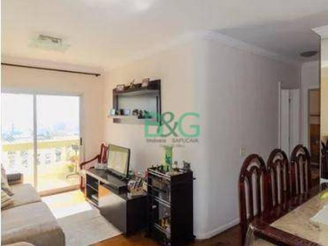 Apartamento em Vila Celeste, São Paulo/SP de 75m² 2 quartos à venda por R$ 678.000,00