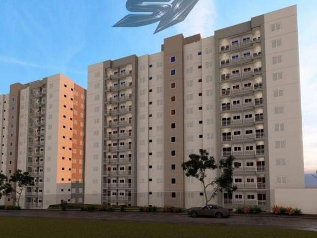 Apartamento em Vila Cintra, Mogi das Cruzes/SP de 52m² 2 quartos à venda por R$ 334.000,00