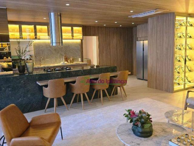 Apartamento em Vila Clementino, São Paulo/SP de 207m² 4 quartos à venda por R$ 3.483.754,00