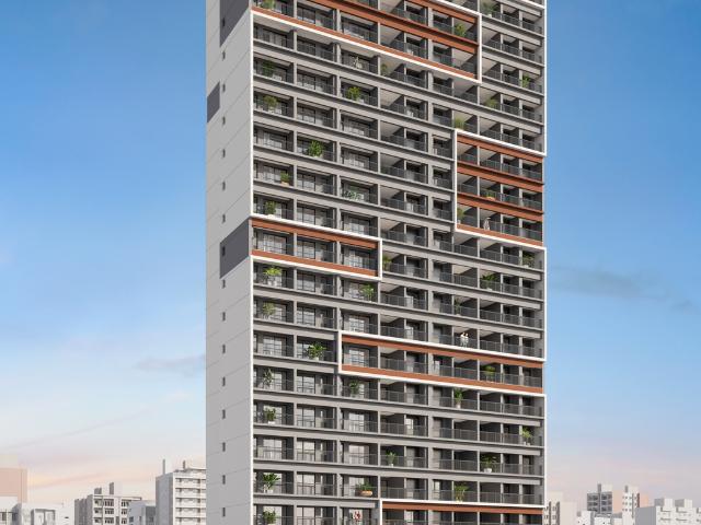 Apartamento em Vila Clementino, São Paulo/SP de 26m² 1 quartos à venda por R$ 315.900,00