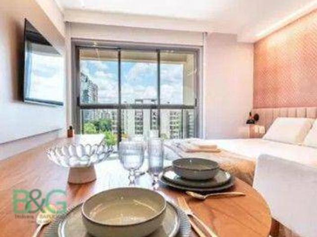 Apartamento em Vila Clementino, São Paulo/SP de 28m² 1 quartos à venda por R$ 607.000,00