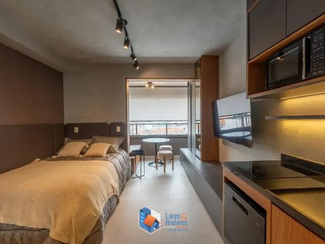 Apartamento em Vila Clementino, São Paulo/SP de 33m² 1 quartos à venda por R$ 548.000,00