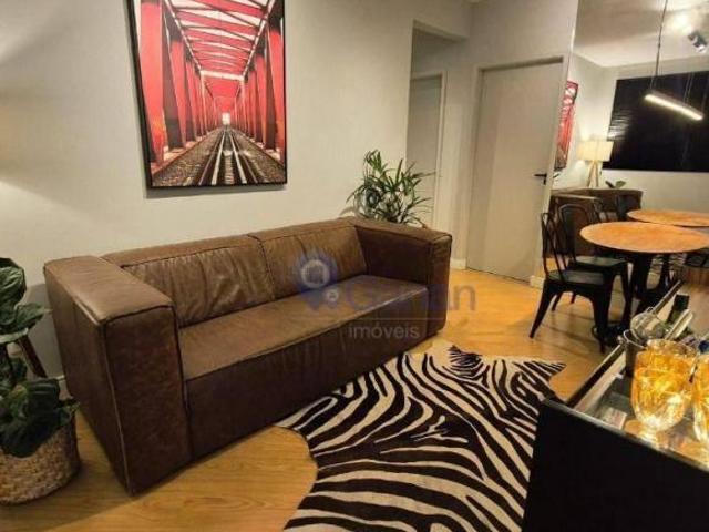 Apartamento em Vila Clementino, São Paulo/SP de 55m² 2 quartos à venda por R$ 600.000,00