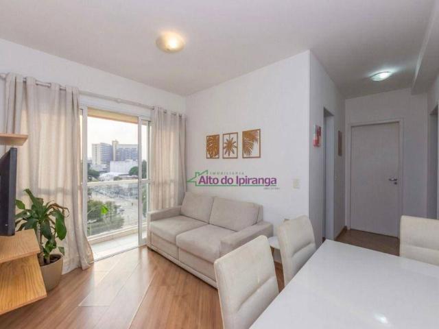 Apartamento em Vila Clementino, São Paulo/SP de 55m² 2 quartos à venda por R$ 709.000,00
