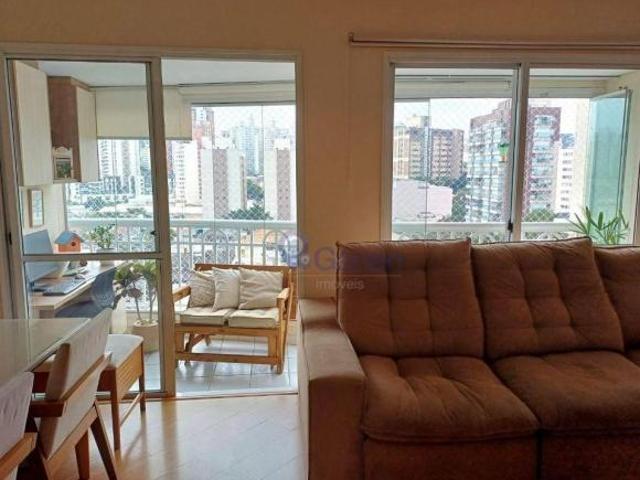 Apartamento em Vila Clementino, São Paulo/SP de 84m² 3 quartos à venda por R$ 1.300.000,00