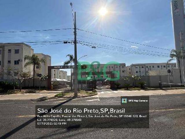 Apartamento em Vila Clementina, São José do Rio Preto/SP de 39m² 2 quartos à venda por R$ 120.782,70
