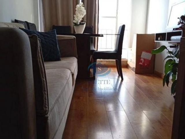 Apartamento em Vila Conde do Pinhal, São Paulo/SP de 48m² 3 quartos à venda por R$ 350.000,00