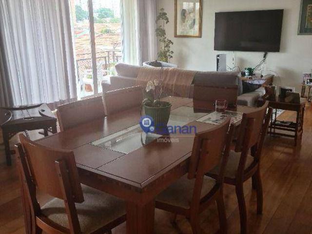 Apartamento em Vila Congonhas, São Paulo/SP de 140m² 3 quartos à venda por R$ 1.179.000,00