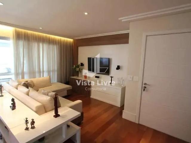 Apartamento em Vila Congonhas, São Paulo/SP de 165m² 3 quartos à venda por R$ 2.702.479,00
