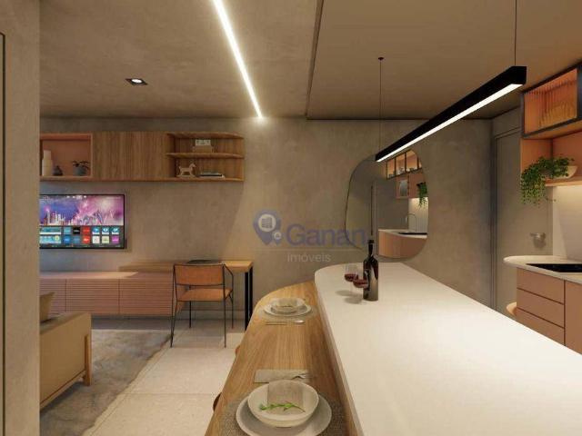 Apartamento em Vila Congonhas, São Paulo/SP de 36m² 1 quartos à venda por R$ 435.104,27