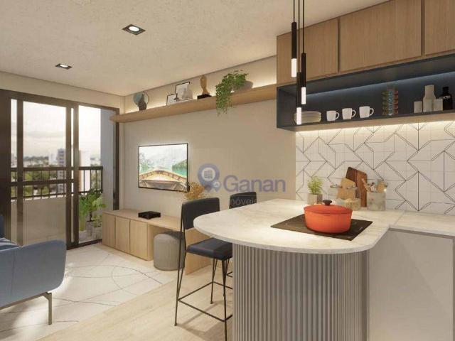 Apartamento em Vila Congonhas, São Paulo/SP de 36m² 2 quartos à venda por R$ 444.832,58
