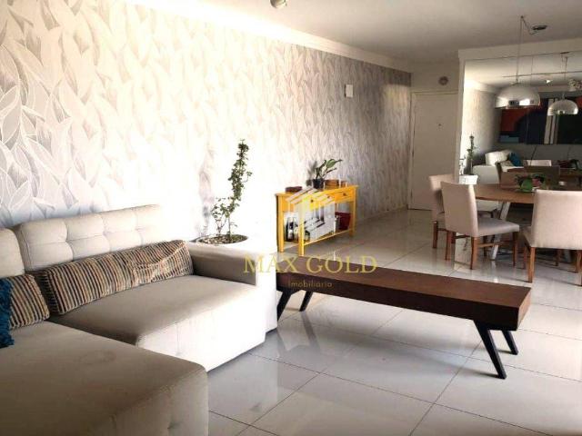 Apartamento em Vila Costa, Taubaté/SP de 110m² 3 quartos à venda por R$ 639.000,00