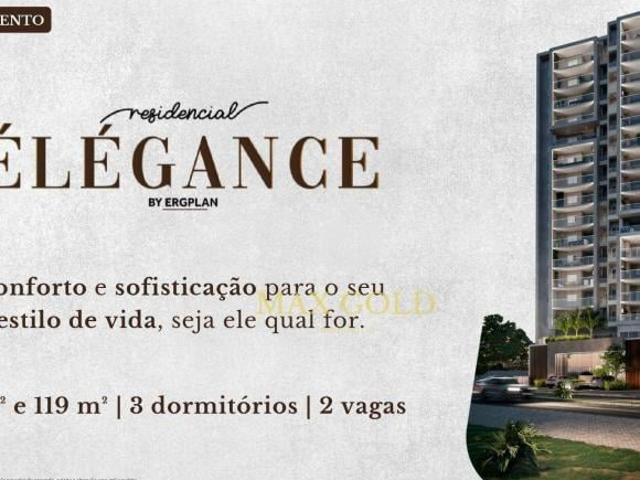 Apartamento em Vila Costa, Taubaté/SP de 112m² 3 quartos à venda por R$ 708.876,00