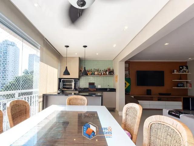 Apartamento em Vila Cordeiro, São Paulo/SP de 175m² 4 quartos à venda por R$ 2.639.900,00