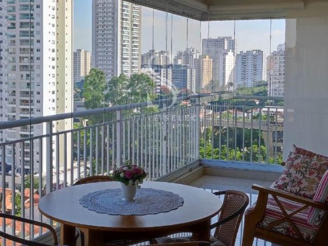 Apartamento em Vila Cordeiro, São Paulo/SP de 175m² 4 quartos à venda por R$ 2.749.900,00