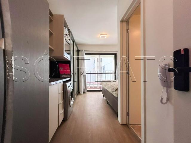 Apartamento em Vila Cordeiro, São Paulo/SP de 24m² 1 quartos para locação R$ 3.049,00/mes