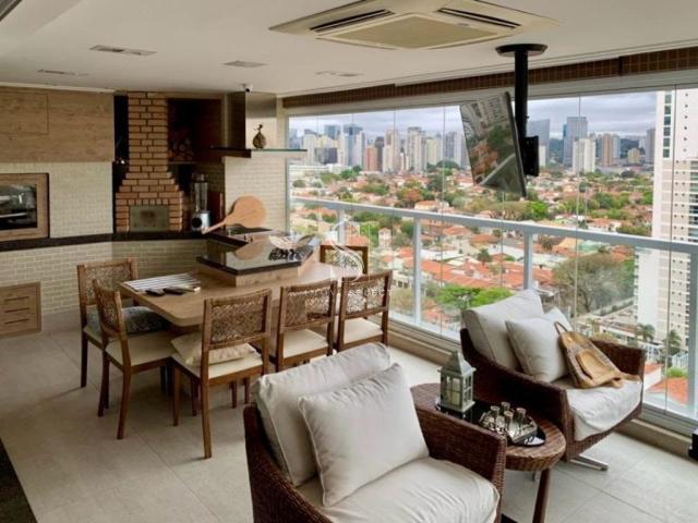 Apartamento em Vila Cordeiro, São Paulo/SP de 258m² 4 quartos à venda por R$ 5.249.000,00