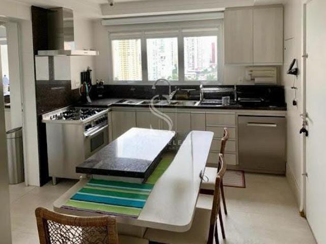 Apartamento em Vila Cordeiro, São Paulo/SP de 258m² 4 quartos à venda por R$ 5.250.000,00