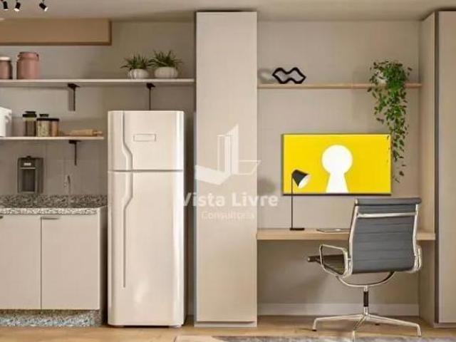 Apartamento em Vila Cordeiro, São Paulo/SP de 28m² 1 quartos à venda por R$ 500.000,00