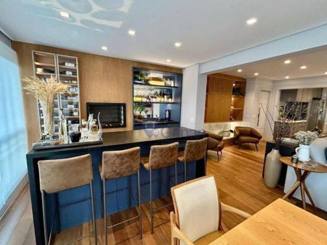Apartamento em Vila Cruzeiro, São Paulo/SP de 135m² 3 quartos à venda por R$ 2.278.000,00