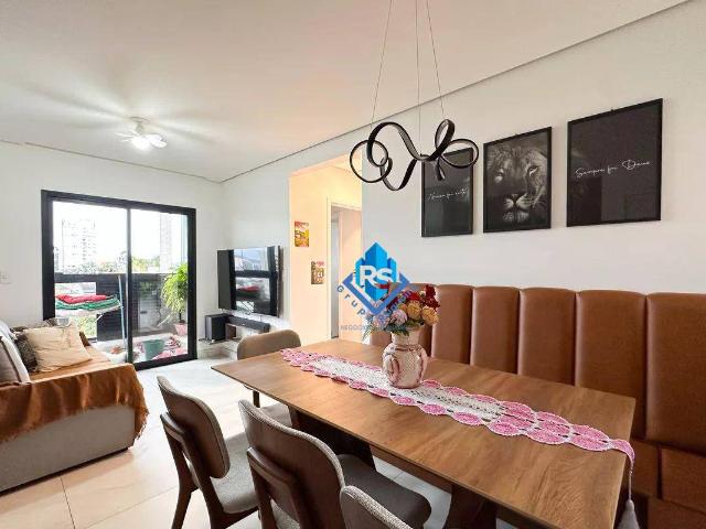 Apartamento em Vila Dusi, São Bernardo do Campo/SP de 58m² 2 quartos à venda por R$ 678.000,00