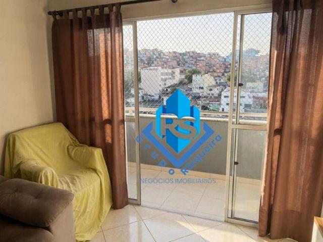 Apartamento em Vila Dusi, São Bernardo do Campo/SP de 60m² 2 quartos à venda por R$ 349.000,00