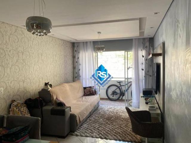Apartamento em Vila Dusi, São Bernardo do Campo/SP de 60m² 2 quartos à venda por R$ 360.000,00