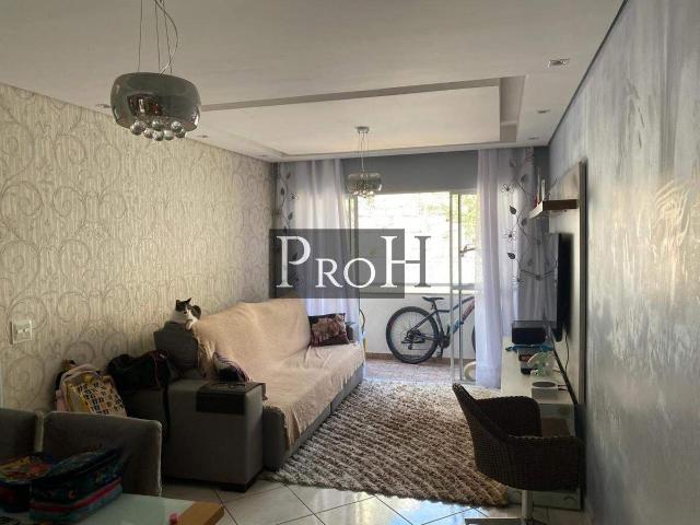 Apartamento em Vila Dusi, São Bernardo do Campo/SP de 60m² 2 quartos à venda por R$ 369.900,00