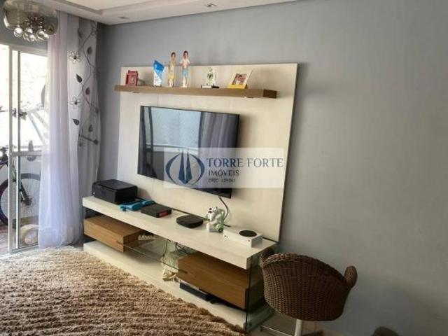 Apartamento em Vila Dusi, São Bernardo do Campo/SP de 60m² 2 quartos à venda por R$ 370.000,00