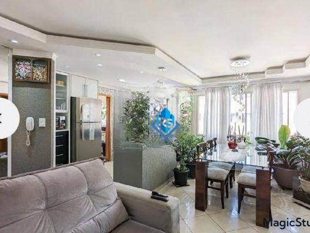 Apartamento em Vila Dusi, São Bernardo do Campo/SP de 74m² 2 quartos à venda por R$ 448.000,00