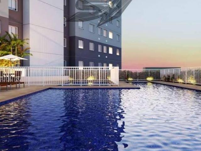 Apartamento em Vila da Oportunidade, Carapicuíba/SP de 40m² 2 quartos à venda por R$ 260.000,00