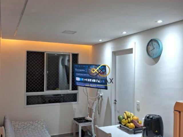 Apartamento em Vila das Bandeiras, Guarulhos/SP de 36m² 2 quartos à venda por R$ 269.000,00