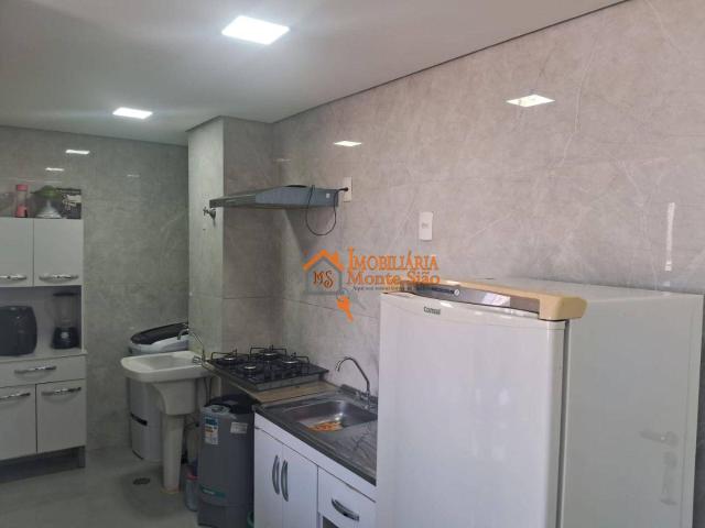 Apartamento em Vila das Bandeiras, Guarulhos/SP de 36m² 2 quartos à venda por R$ 269.900,00