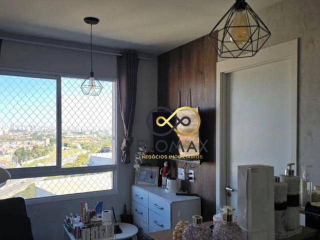 Apartamento em Vila das Bandeiras, Guarulhos/SP de 36m² 2 quartos à venda por R$ 349.000,00