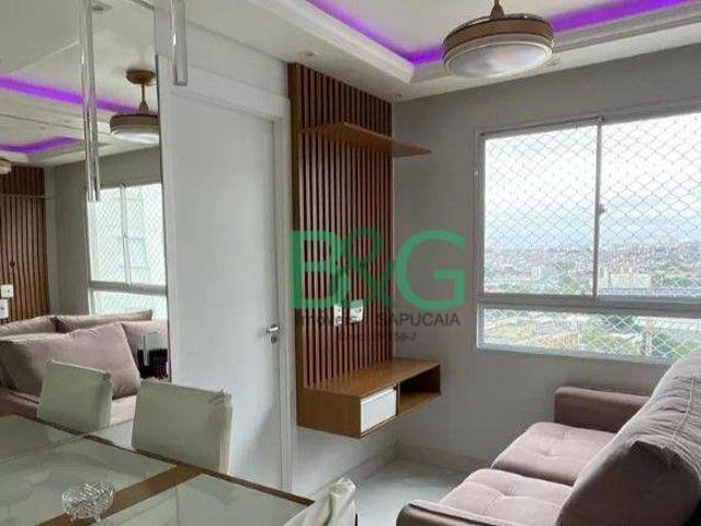 Apartamento em Vila das Bandeiras, Guarulhos/SP de 36m² 2 quartos à venda por R$ 348.900,00