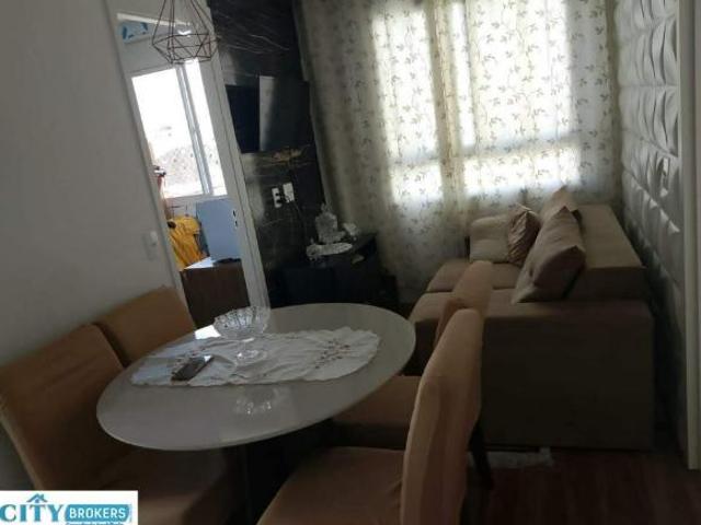 Apartamento em Vila das Bandeiras, Guarulhos/SP de 36m² 2 quartos à venda por R$ 308.000,00