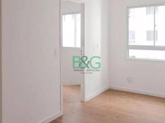 Apartamento em Vila das Bandeiras, Guarulhos/SP de 36m² 2 quartos à venda por R$ 268.000,00