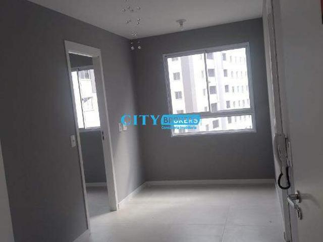 Apartamento em Vila das Bandeiras, Guarulhos/SP de 38m² 2 quartos para locação R$ 1.550,00/mes