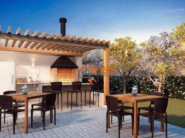 Apartamento em Vila das Bandeiras, Guarulhos/SP de 42m² 2 quartos à venda por R$ 415.000,00